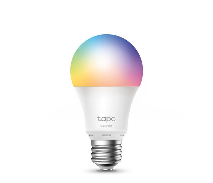 TP LINK Tapo Smart Wifi Light Bulb Multicolour E27 Optus