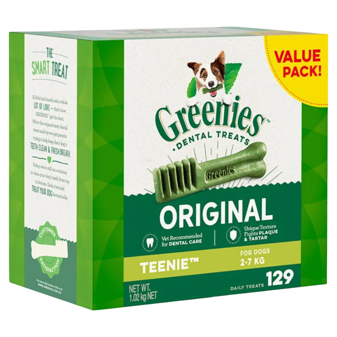 Greenies Original Teenie Dog Dental Treats | Top dogs on price | Pet Circle