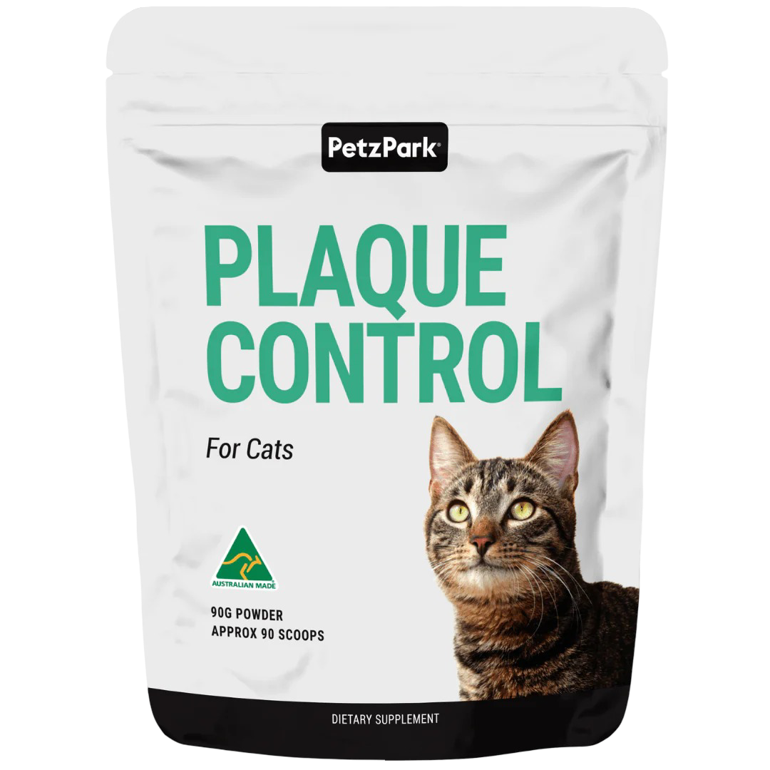 Petz Park Plaque Control Powder for Cats with Norwegian Kelp | Top dogs ...