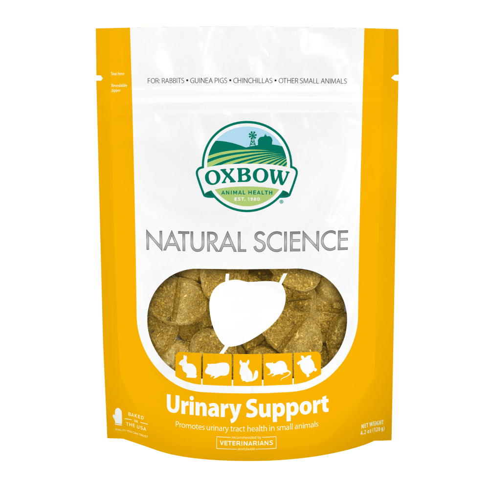 Oxbow Natural Science Urinary Support Small Animal Supplement Treats ...
