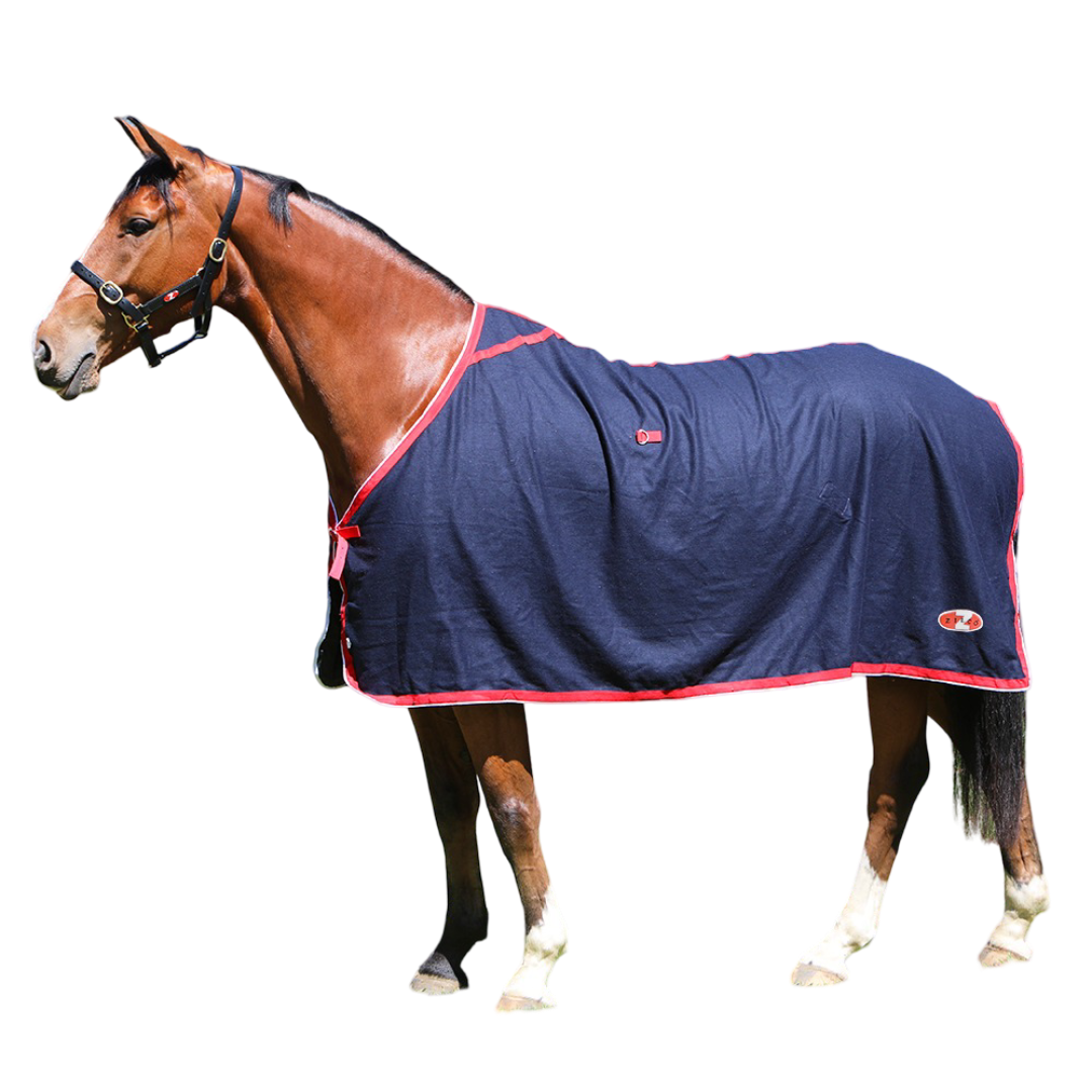 Zilco Navy Stadium Wool Rug For Horses | Top dogs on price | Pet Circle