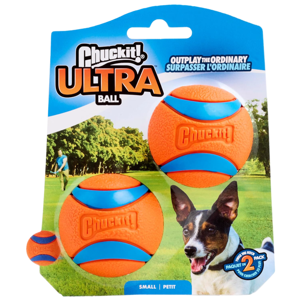 Chuckit Ultra Balls 2 Pack | Top dogs on price | Pet Circle
