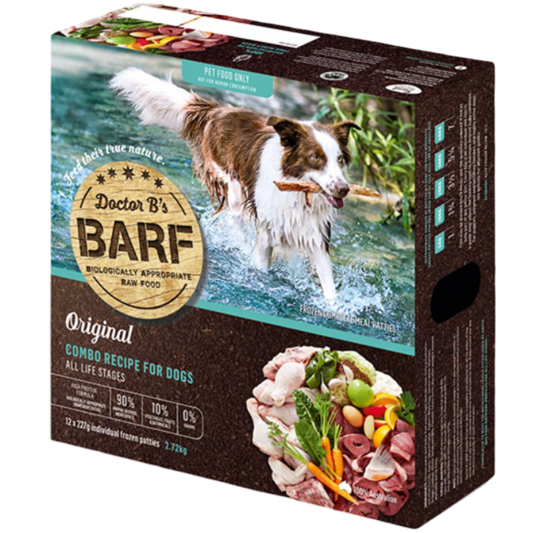 Doctor Bs Barf All Life Stages Combo Recipe Frozen Raw Dog Food | Top ...