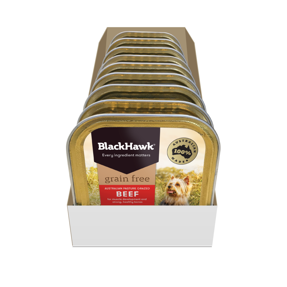 Black Hawk Beef Grain Free Adult Wet Dog Food | Top dogs on price | Pet ...