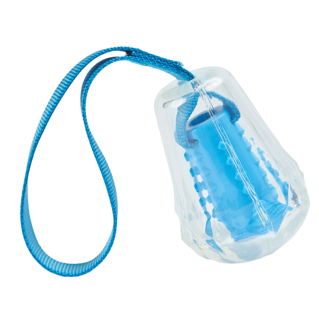 Paws for Life Tuff Chew Blue Nylon Rubber Calabash Dog Tug Toy | Top ...