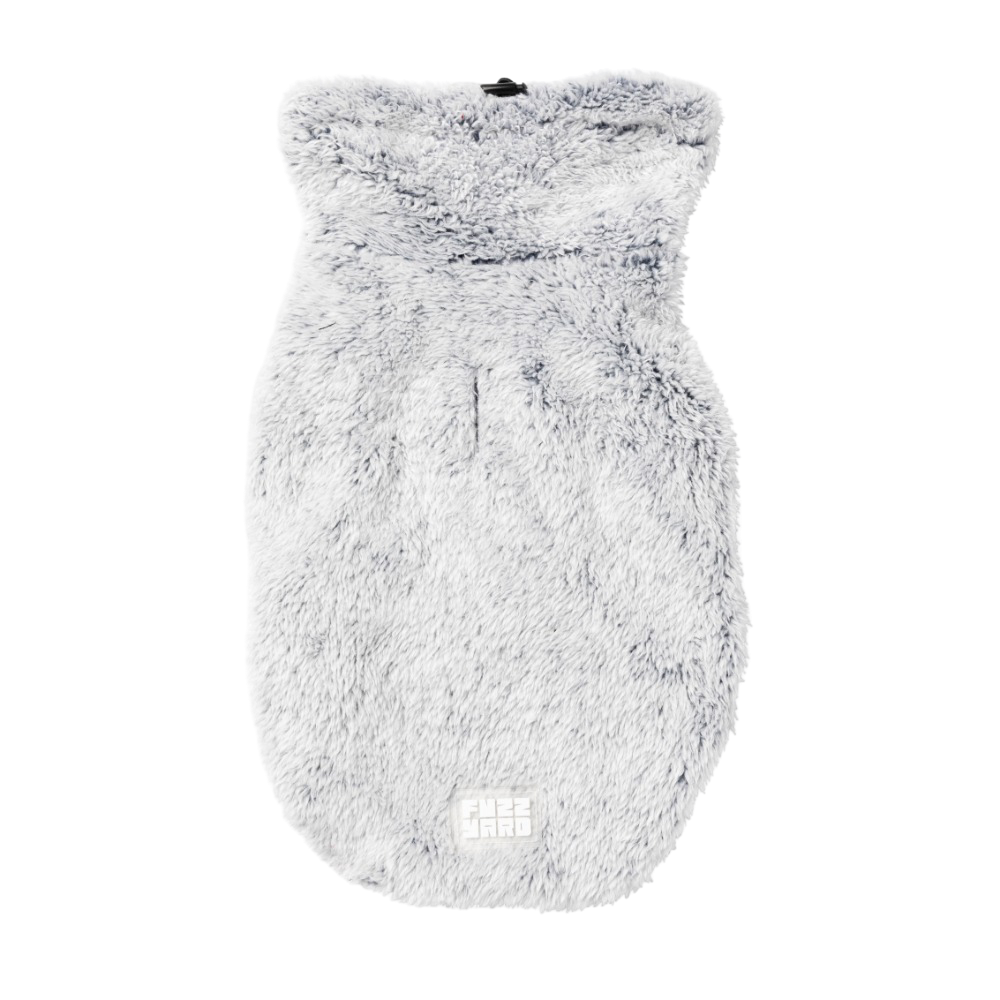 FuzzYard Frosted Teddy Dog Sweater in Navy | Top dogs on price | Pet Circle