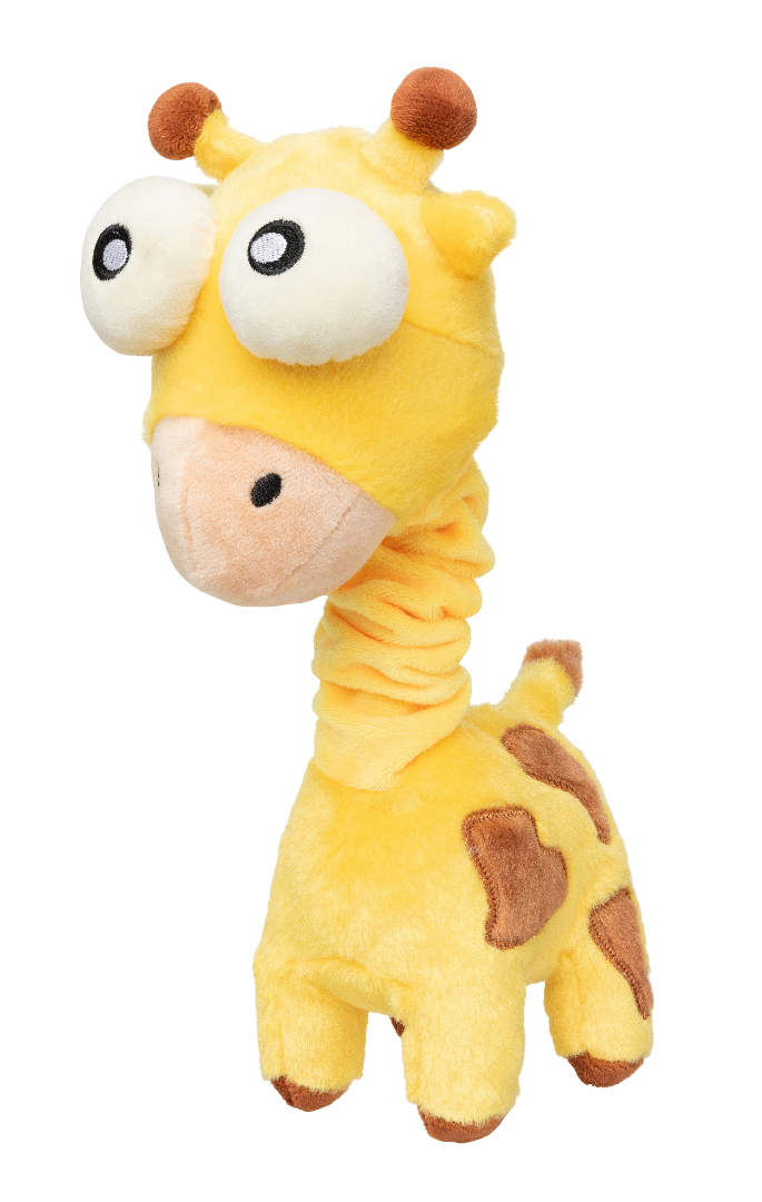 FuzzYard Neckholas The Giraffe Plush Dog Toy | Top dogs on price | Pet ...
