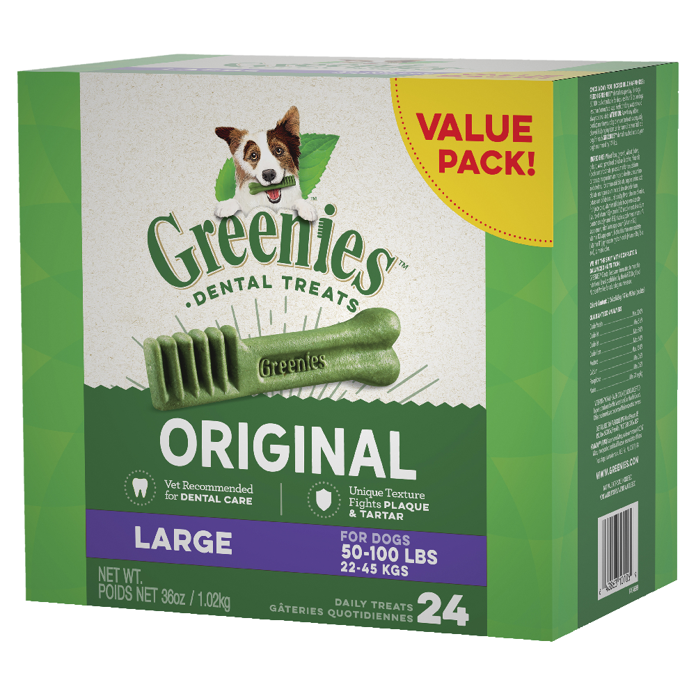 Greenies Original Large Dog Dental Treats | Top dogs on price | Pet Circle