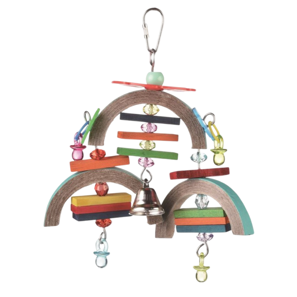 Nature Island Nature Island Binky Mobile Hanging Bird Toy | Top dogs on ...