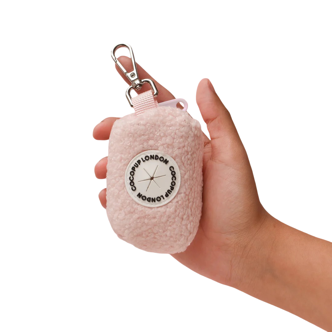 Cocopup London Dog Poop Bag Holder Teddy Love A Lot | Top dogs on price ...