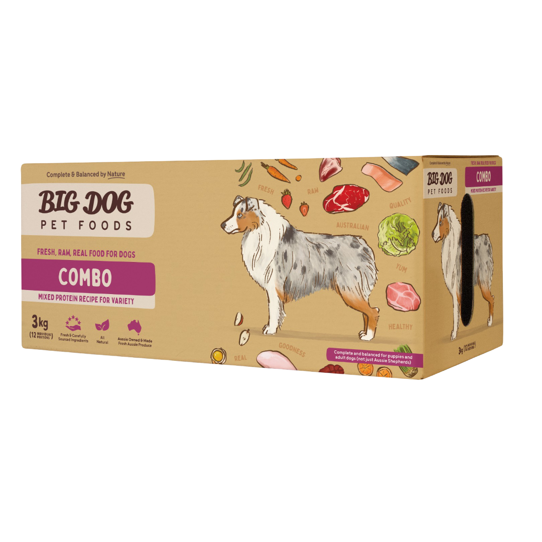 Big Dog Combo Frozen Raw All Lifestages Dog Food | Top dogs on price ...
