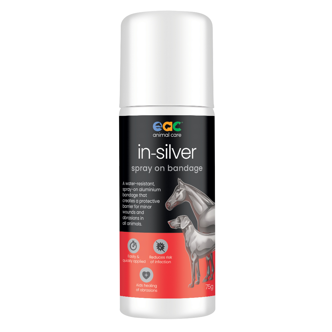 EAC Animal Care In-Silver Spray On Bandage Aluminium Horse Spray | Top ...