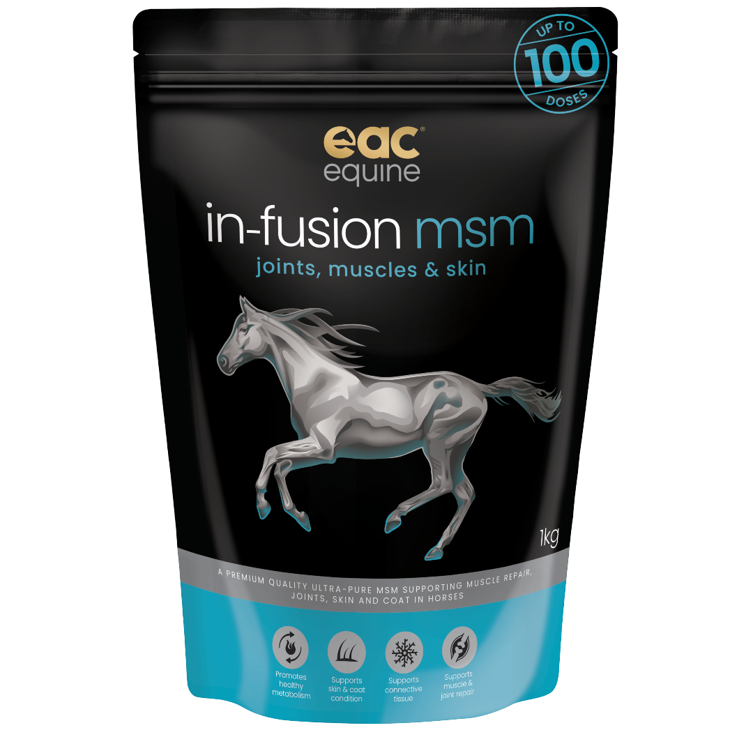 EAC Animal Care In-Fusion MSM Horse Joint Supplement | Top dogs on ...