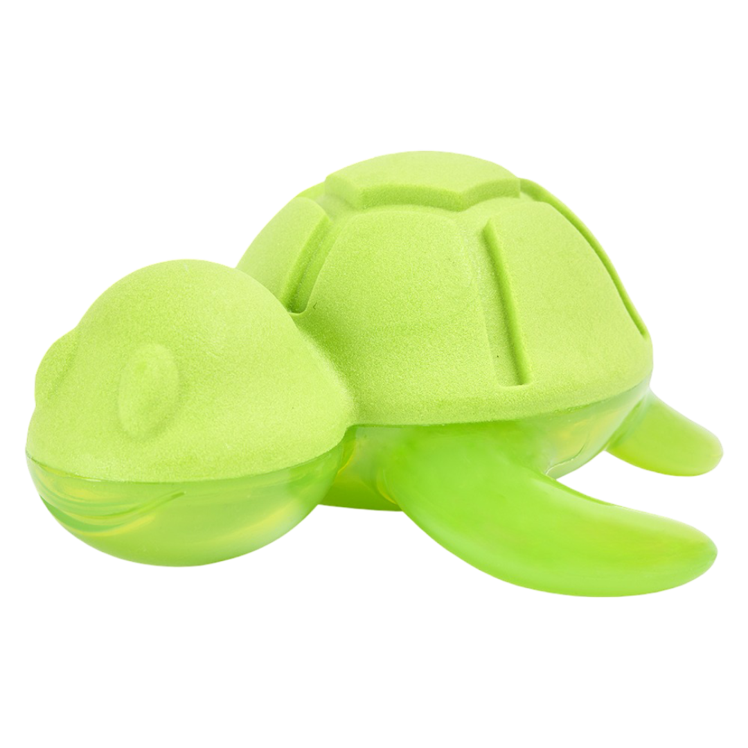 Paws for Life Floating Dual Layer Turtle Summer Dog Squeaker Toy | Top ...