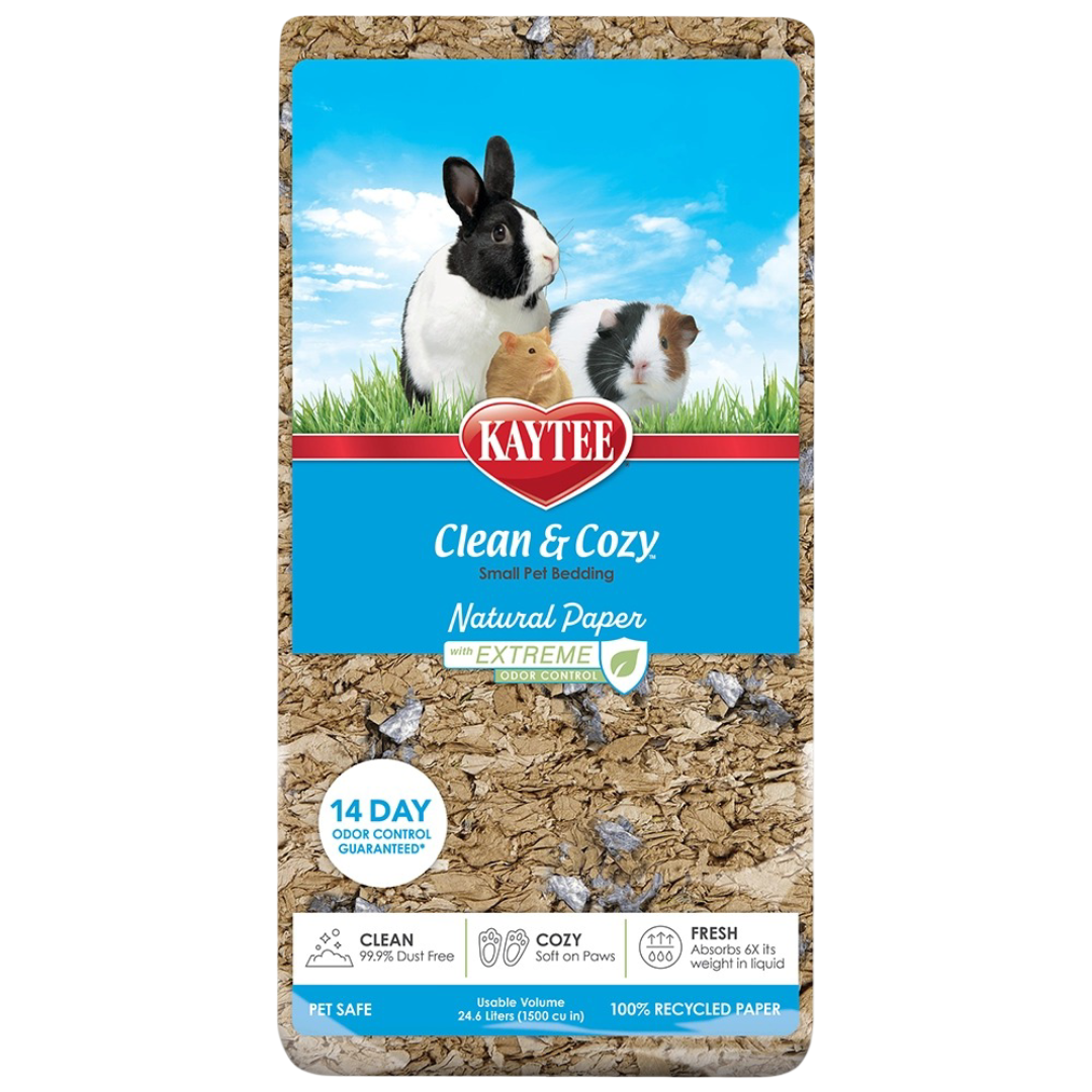 Kaytee Clean & Cozy Extreme Odour Small Pet Bedding Original | Top dogs ...