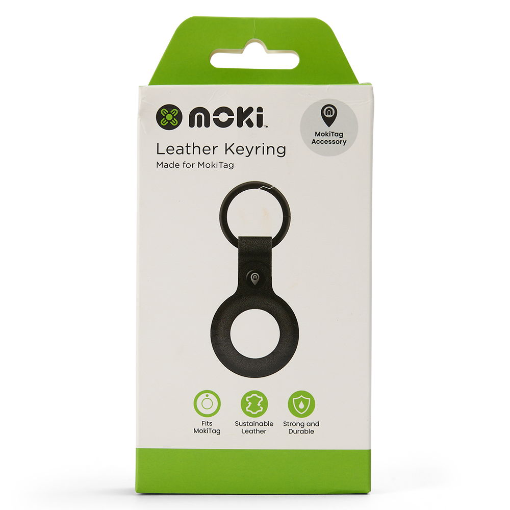 Moki Leather Keyring Mokitag Pet Tracker | Top dogs on price | Pet Circle