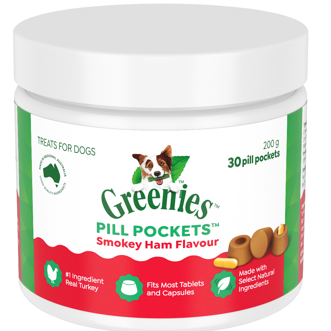 Greenies Pill Pockets Smokey Ham Dog Treats | Top dogs on price | Pet ...