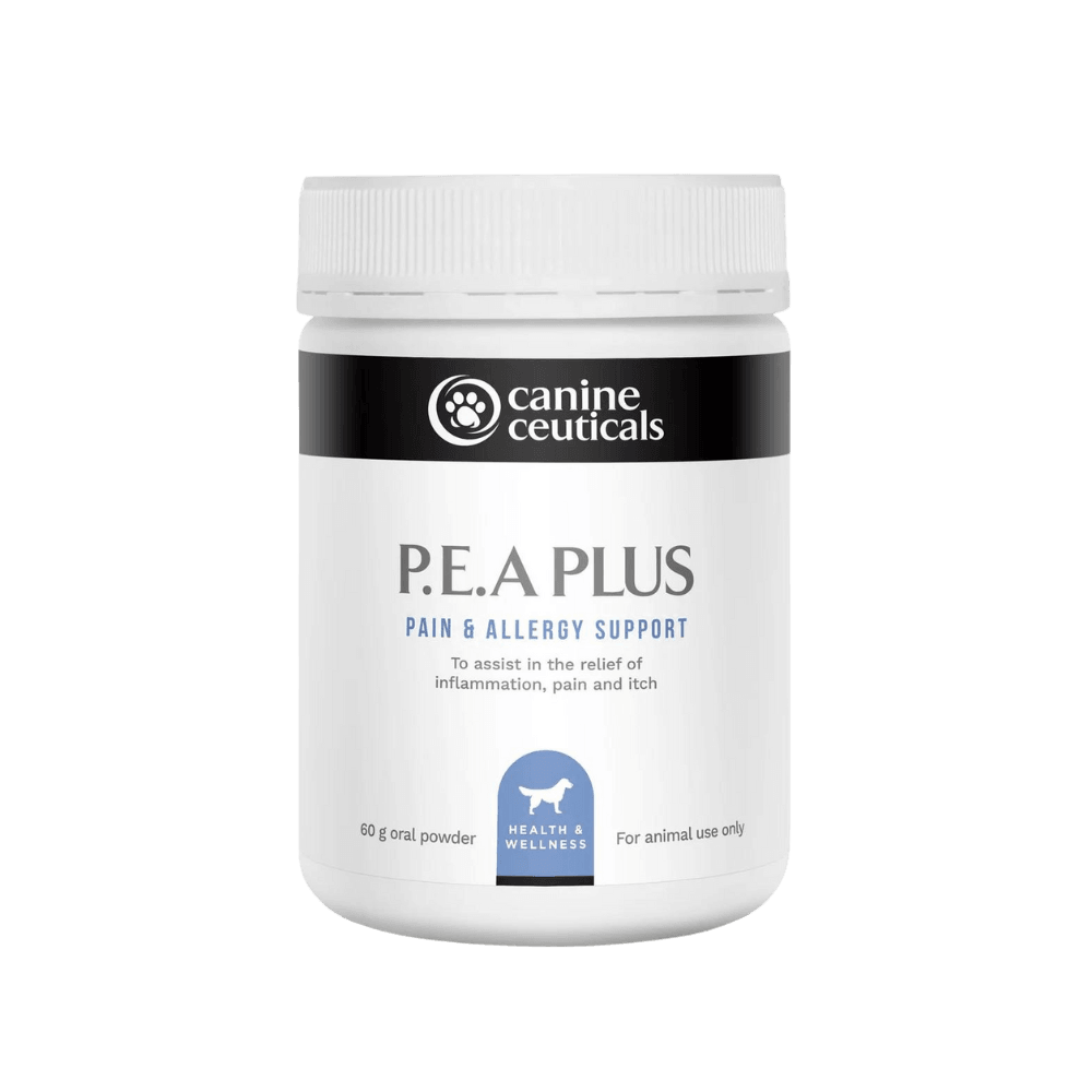 Canine Ceuticals P.E.A. Plus Pain & Allergy Support Powder For Dogs ...
