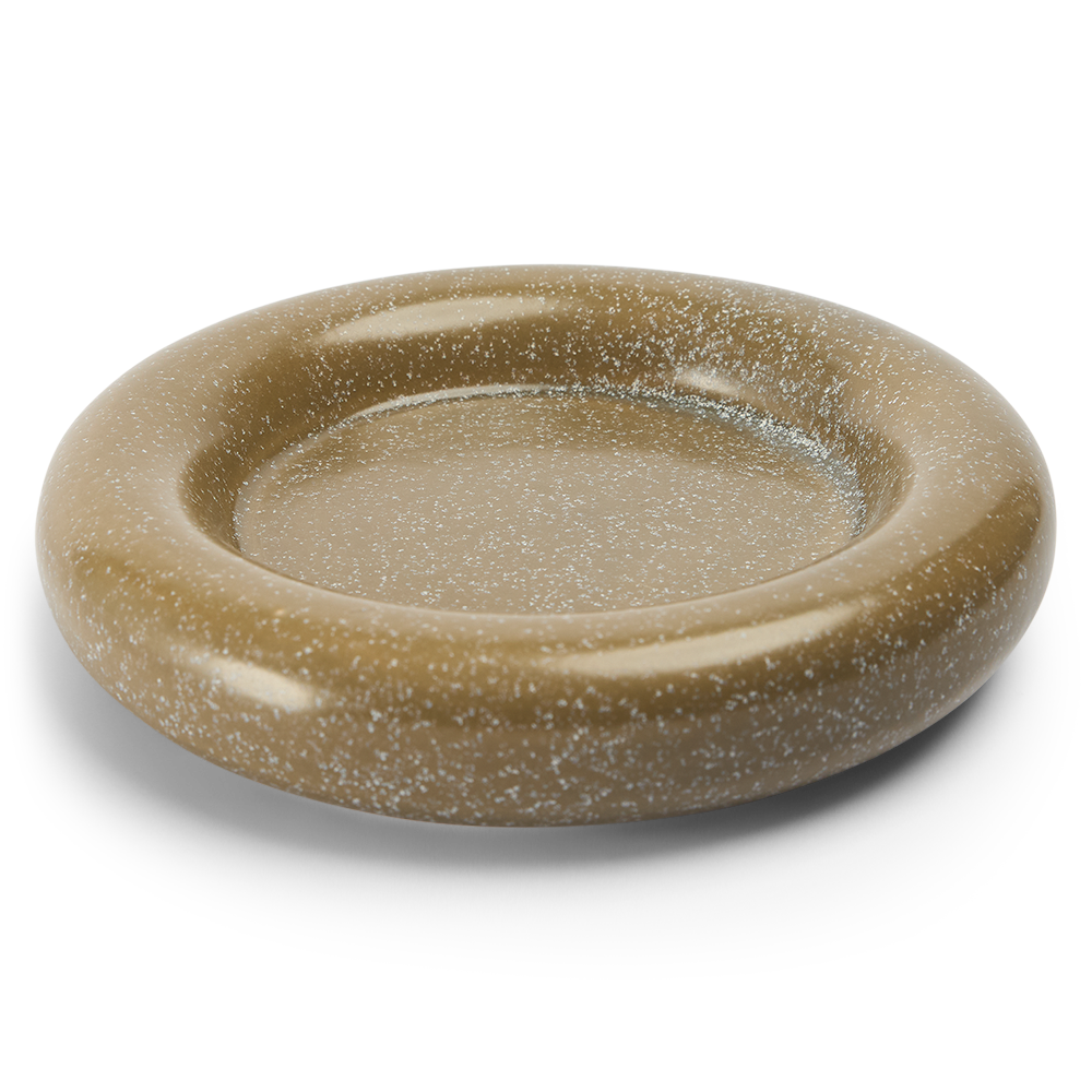 Paws for Life Bubble Ceramic Pet Plate Grey | Top dogs on price | Pet ...