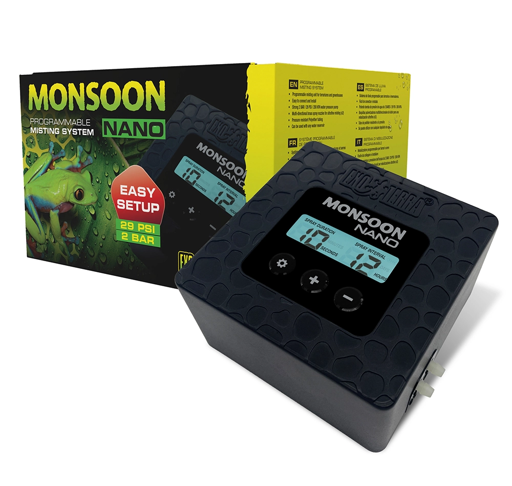 Exo Terra Monsoon Nano Mister | Top dogs on price | Pet Circle