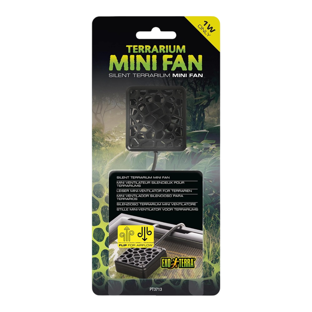 Exo Terra Terrarium Mini Fan Silent | Top dogs on price | Pet Circle