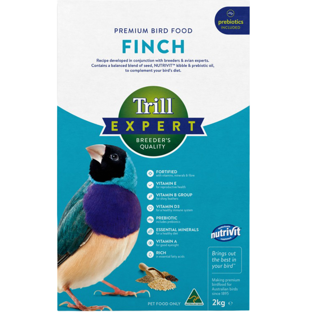 Trill Expert Finch Mix Bird Food | Top dogs on price | Pet Circle