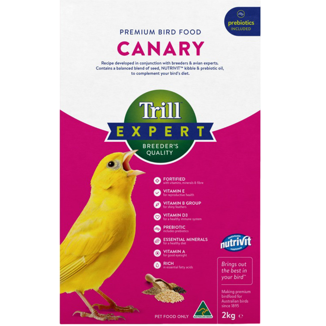 Trill Expert Canary Mix Bird Food | Top dogs on price | Pet Circle