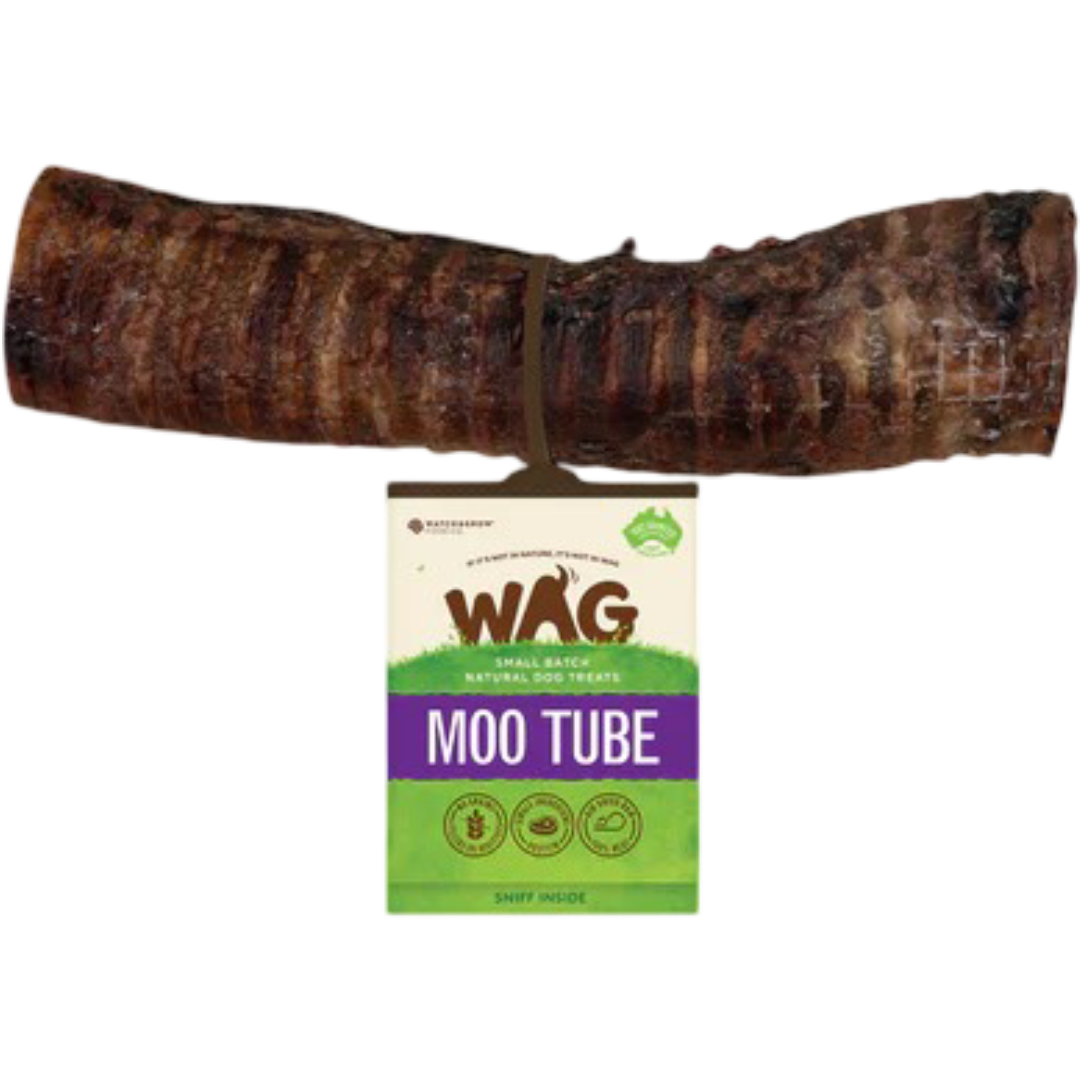 WAG Dog Treats Moo Tube | Top dogs on price | Pet Circle