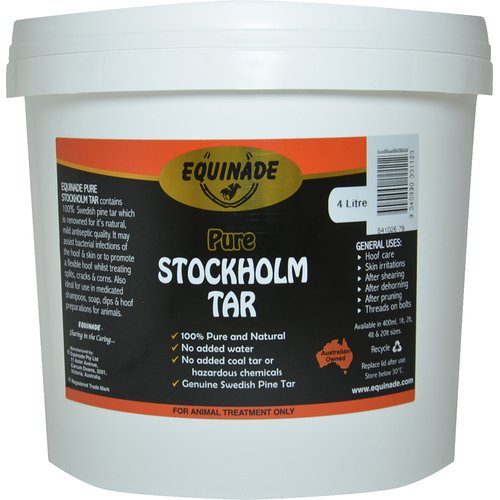 Equinade Pure Stockholm Tar Hoof & Skin Treatment for Horses | Top dogs ...