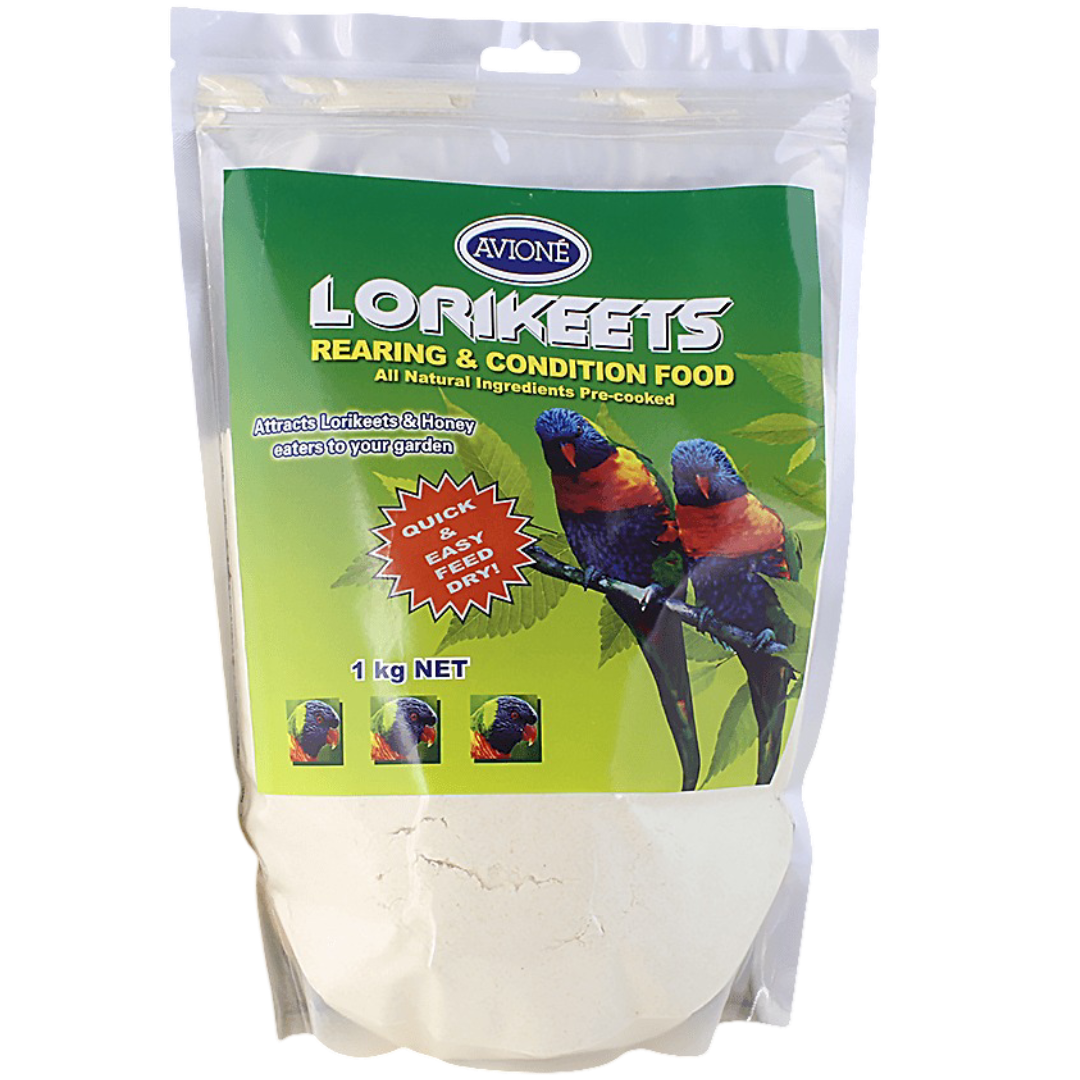 Avione Lorikeet Dry Food Rearing And Conditioning | Top dogs on price ...