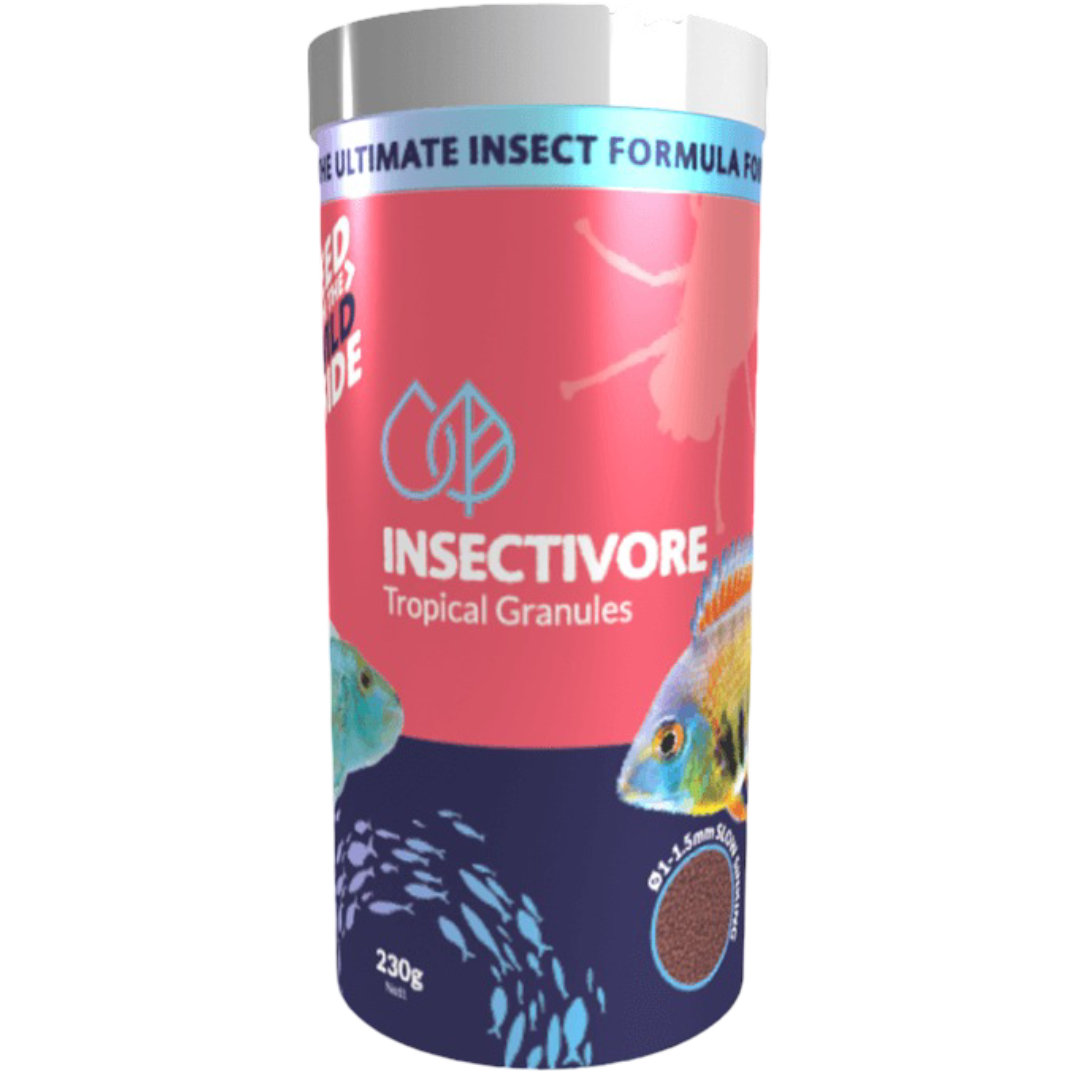Bioscape Insectivore Tropical Granules | Top dogs on price | Pet Circle