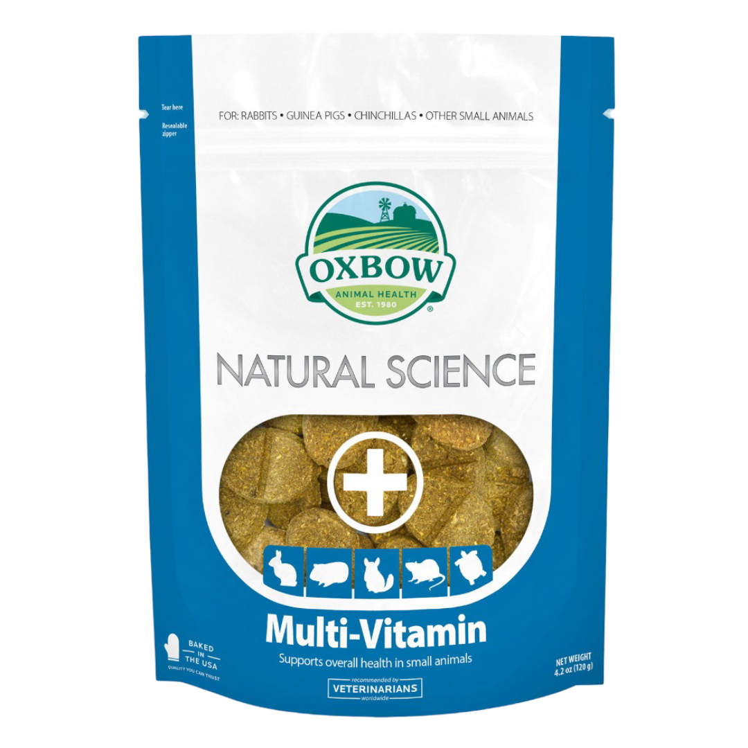 Oxbow Natural Science Multivitamin Small Animal Supplement Treats | Top ...