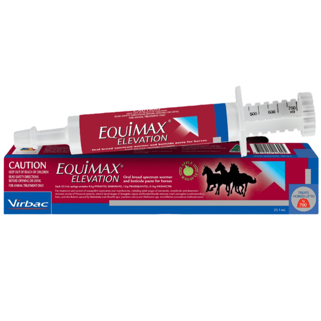 Virbac Equine Equimax Elevation Wormer Paste | Top dogs on price | Pet ...