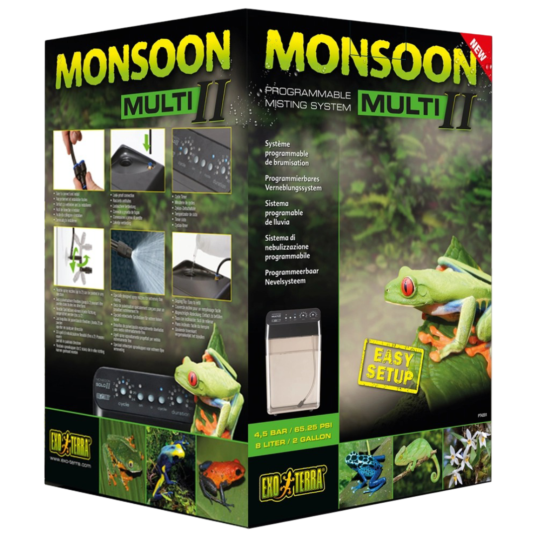 Exo Terra Monsoon Multi II Reptile Mister | Top dogs on price | Pet Circle
