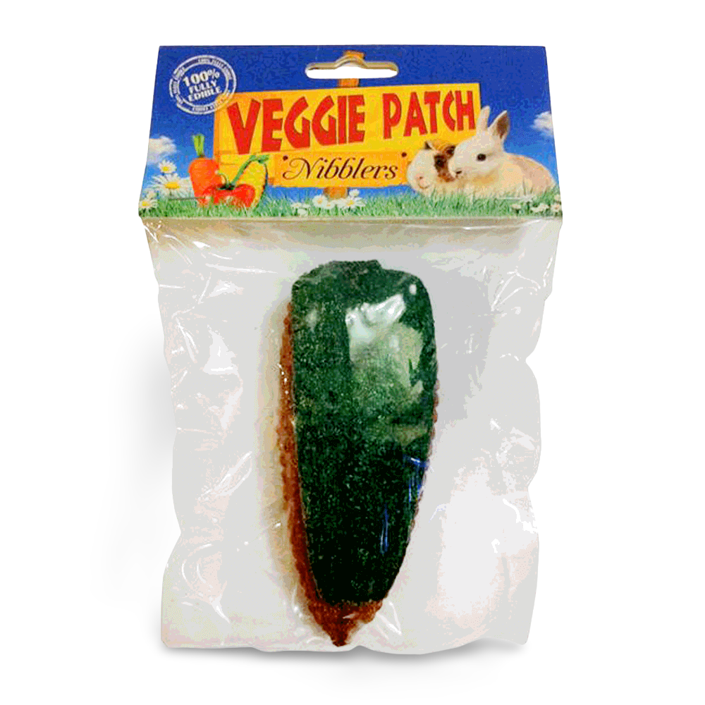 Veggie Patch Veggie Patch Nibblers Jumbo Corn Small Animal Chew Treat ...