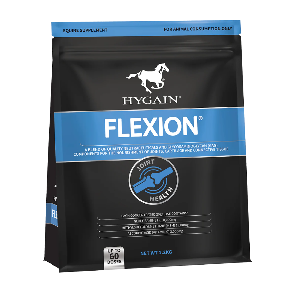Hygain Flexion Joint Supplement for Horses | Top dogs on price | Pet Circle