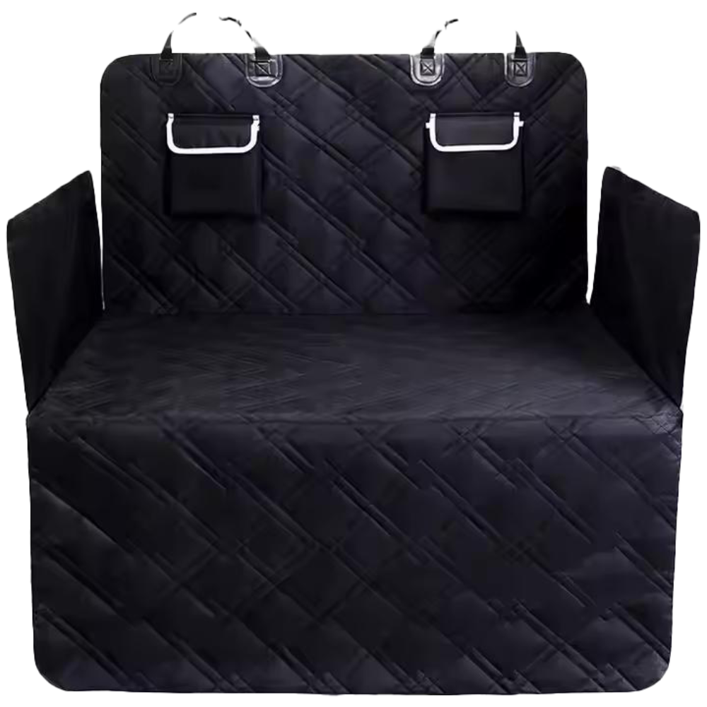 Paws for Life Car Boot Cover Dog Black | Top dogs on price | Pet Circle