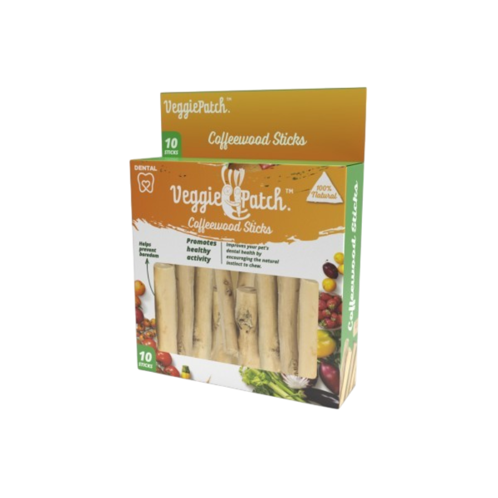 Veggie Patch Veggie Patch Small Animal Coffeewood Chew Sticks | Top ...
