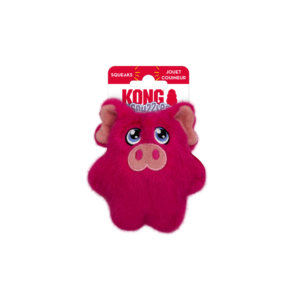 KONG Kong Snuzzles Mini Pig Plush Dog Toy | Top dogs on price | Pet Circle