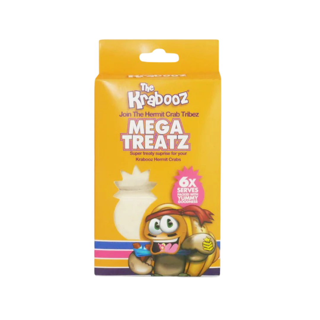 Krabooz Mega Treatz Sachets For Hermit Crabs | Top dogs on price | Pet ...