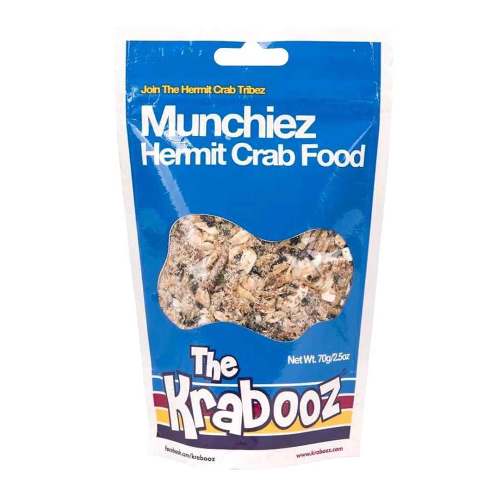 Krabooz Krabooz Munchiez Hermit Crab Food | Top dogs on price | Pet Circle