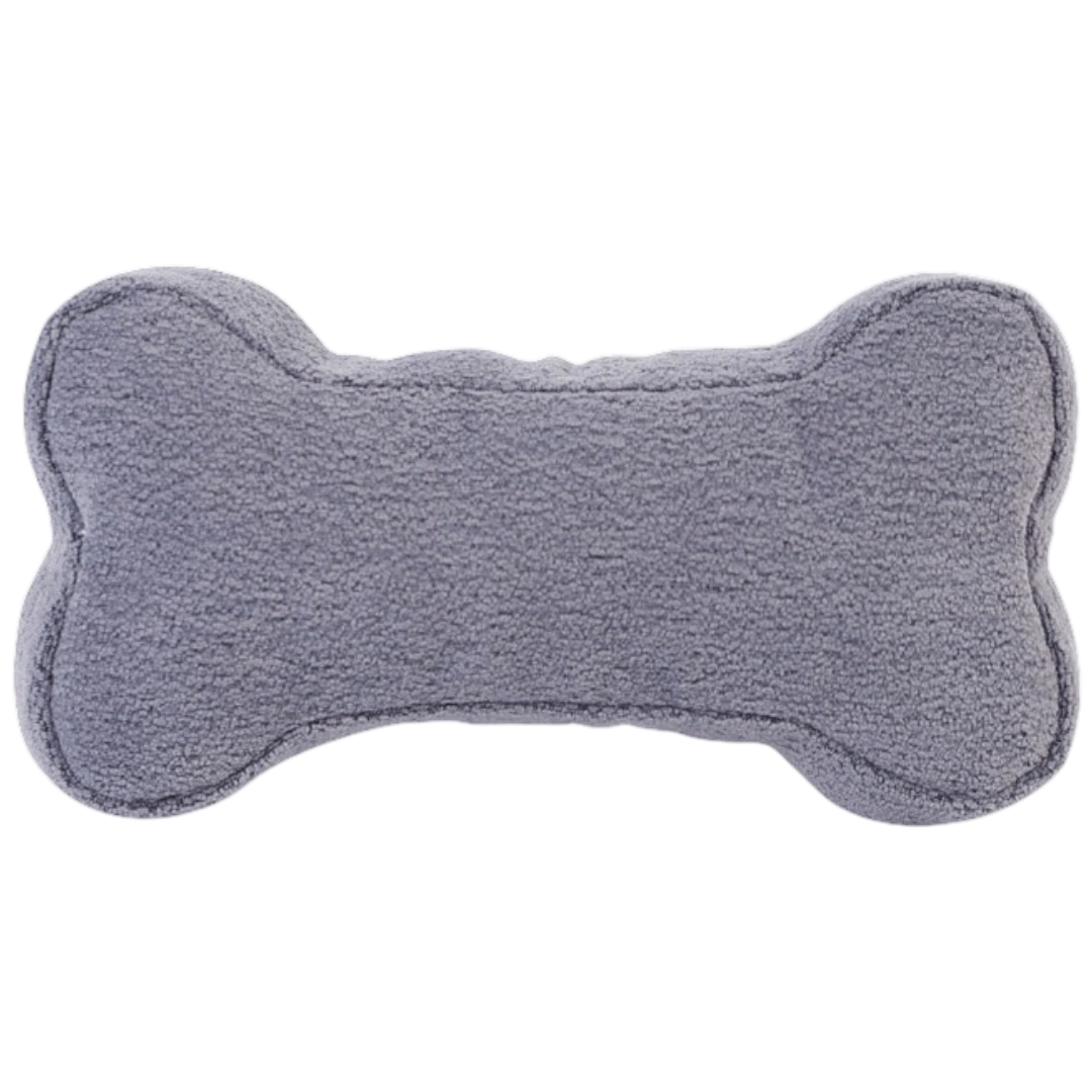 LILLY AND DASH Dog Bone Toy Charcoal | Top dogs on price | Pet Circle