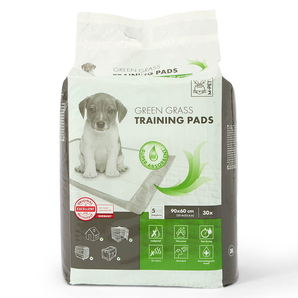 M Pets Green Grass 90 x 60 Training Pads | Top dogs on price | Pet Circle