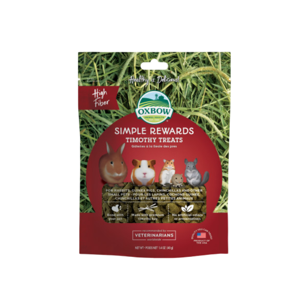 Oxbow Simple Rewards Timothy Hay Treats For Small Animals | Top dogs on ...