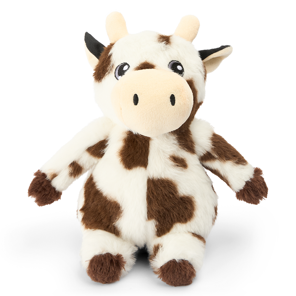 Paws for Life Cow Plush Dog Toy | Top dogs on price | Pet Circle