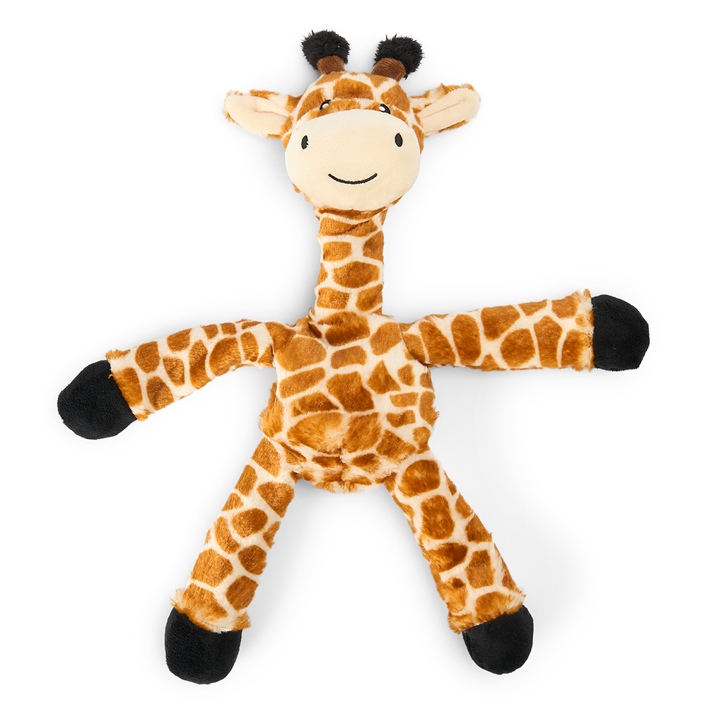 Paws for Life Tuff Giraffe With Rope Skeleton Dog Toy | Top dogs on ...