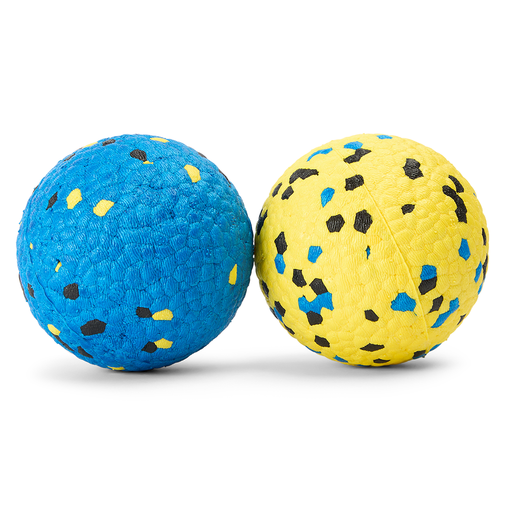 Paws for Life Ultra Durable Foam Ball Dog Toy | Top dogs on price | Pet ...