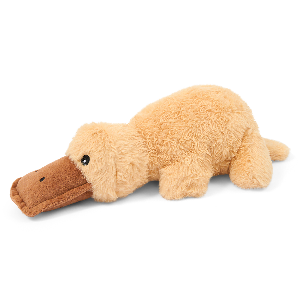 Paws for Life Heartbeat Platypus Dog Toy | Top dogs on price | Pet Circle