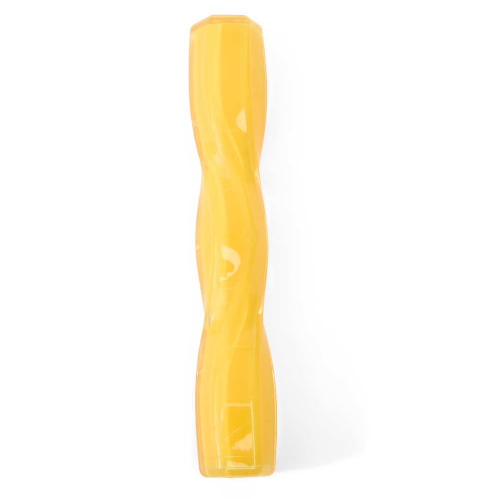 Paws for Life Tuff Chew Nylon Rubber Yellow Stick Dog Chew Toy | Top ...