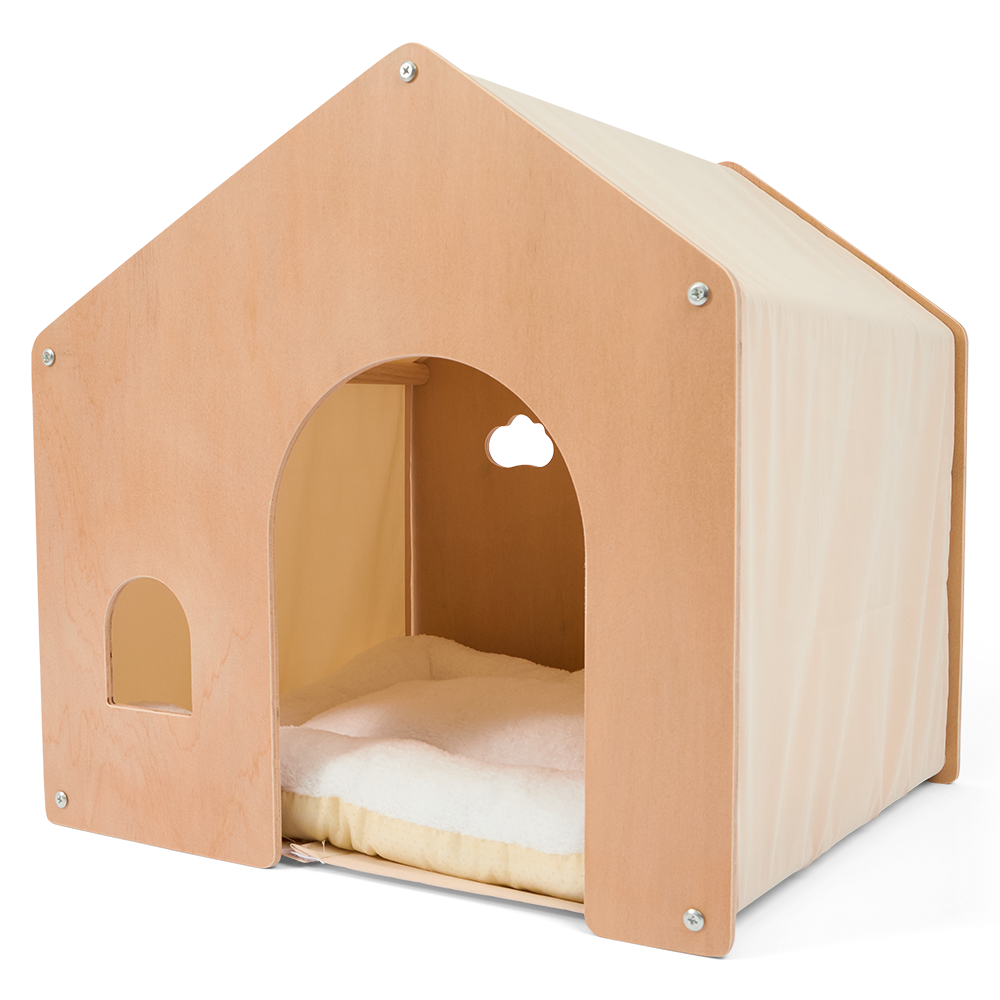 Paws for Life Wooden Indoor Pet House | Top dogs on price | Pet Circle